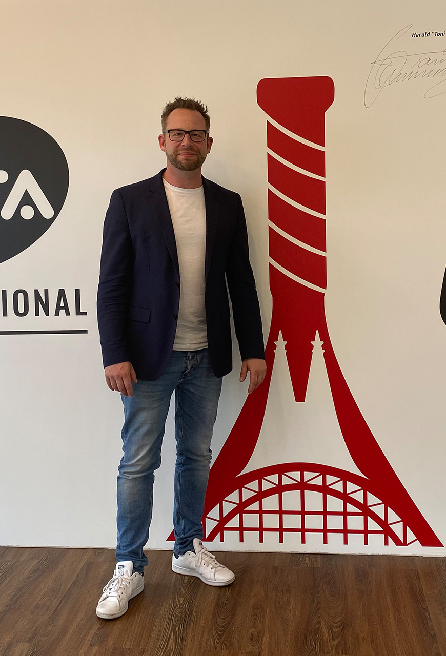 The Creative Agency behind the cologne open - Identitätsverstärker